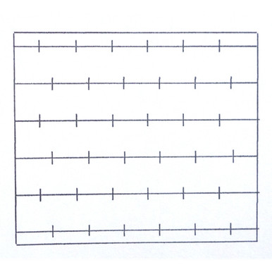 KR803A Merz Straight Line Reticle