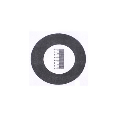 KR837 Birnell Reticle Scale