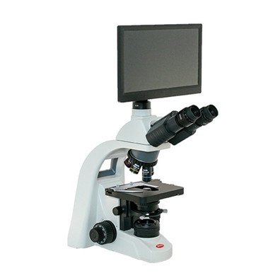 Biological Lab Microscope with LCD Camera BA210 LCD
