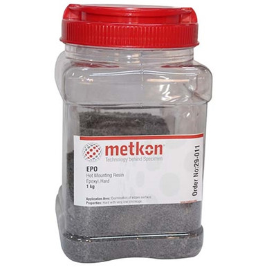 Metkon EPO Hot Mounting Epoxy Resin 29-011 and 29-011/10