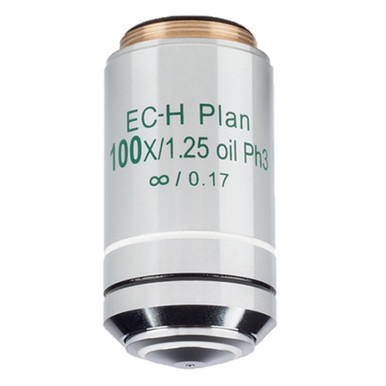 Motic CCIS EC-H Plan Phase Contrast 100x Microscope Objective