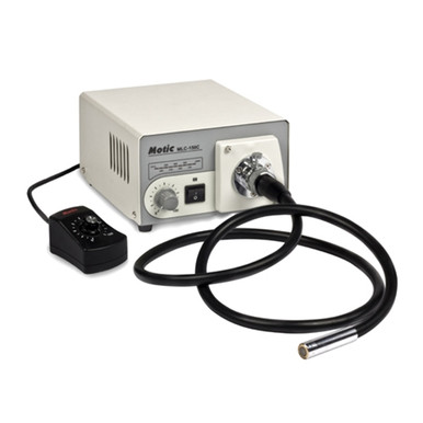 Motic MLC-150 Fiber Optic Illuminator with Single Flexible Light Guide