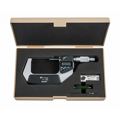 Mitutoyo Spherical Face Micrometer 2-3" / 50.8-76.2mm with Spherical ...