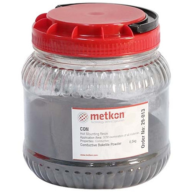 Metkon CON Hot Mounting Resin 29-013