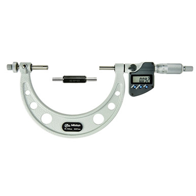 Mitutoyo 324-254-30 Digital Gear Tooth Micrometer 75-100mm