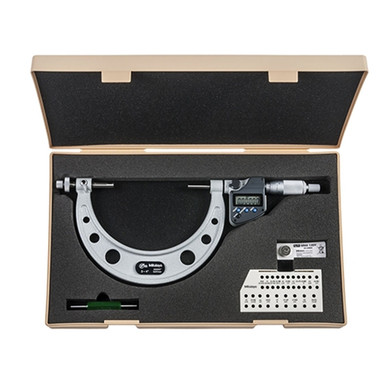Mitutoyo 324-354-30 Digital Gear Tooth Micrometer 3-4" / 75-100mm