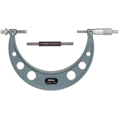 Mitutoyo 124-178 Vernier Gear Tooth Micrometer 125-150mm