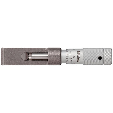Mitutoyo 147-106 Can Seam Micrometer for Aluminum Cans 0-0.5"