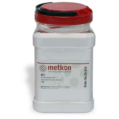 Metkon NET Hot Mounting Resin 29-010 and 29-010/10