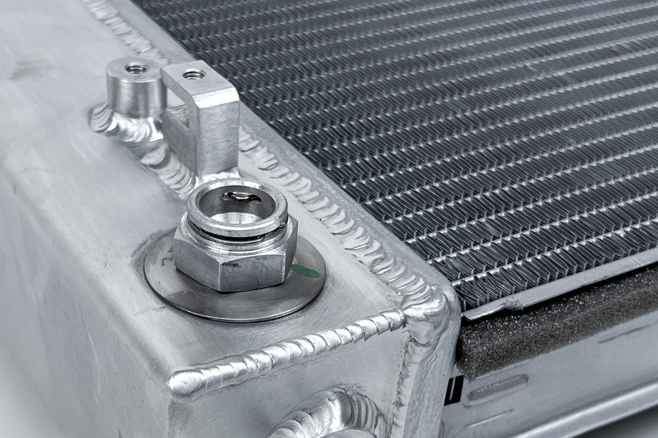 CSF High Performance Radiator for the C6 Corvette