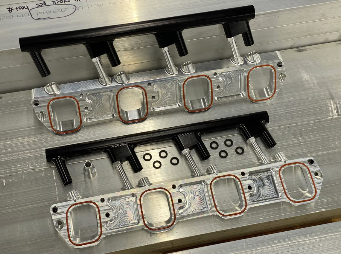 Too High PSI LT4 Port Injection Plates