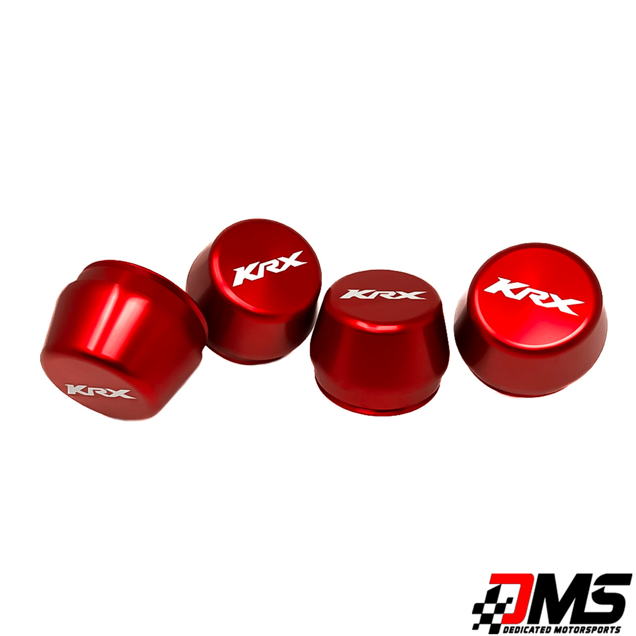 KRX 1000 Billet Center Caps (set of 4)