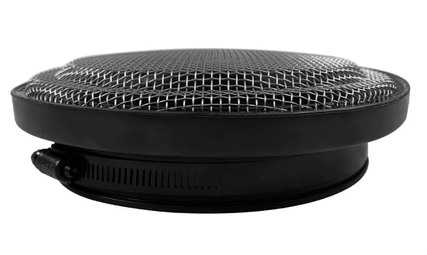 6" Screened Velocity Stack for cold air intake systems or turbos