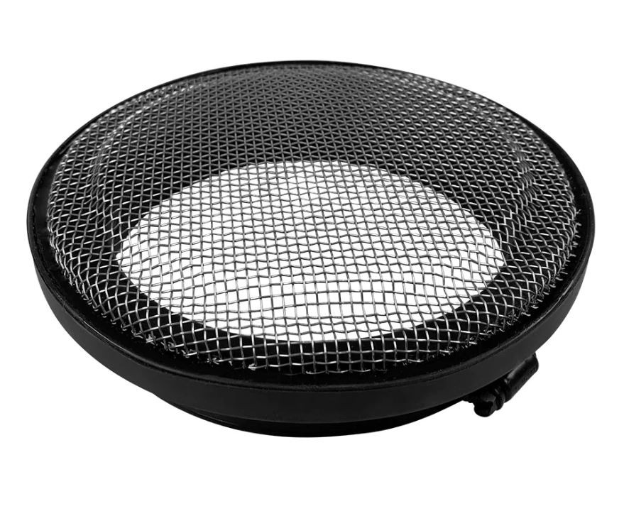 6" Screened Velocity Stack for cold air intake systems or turbos