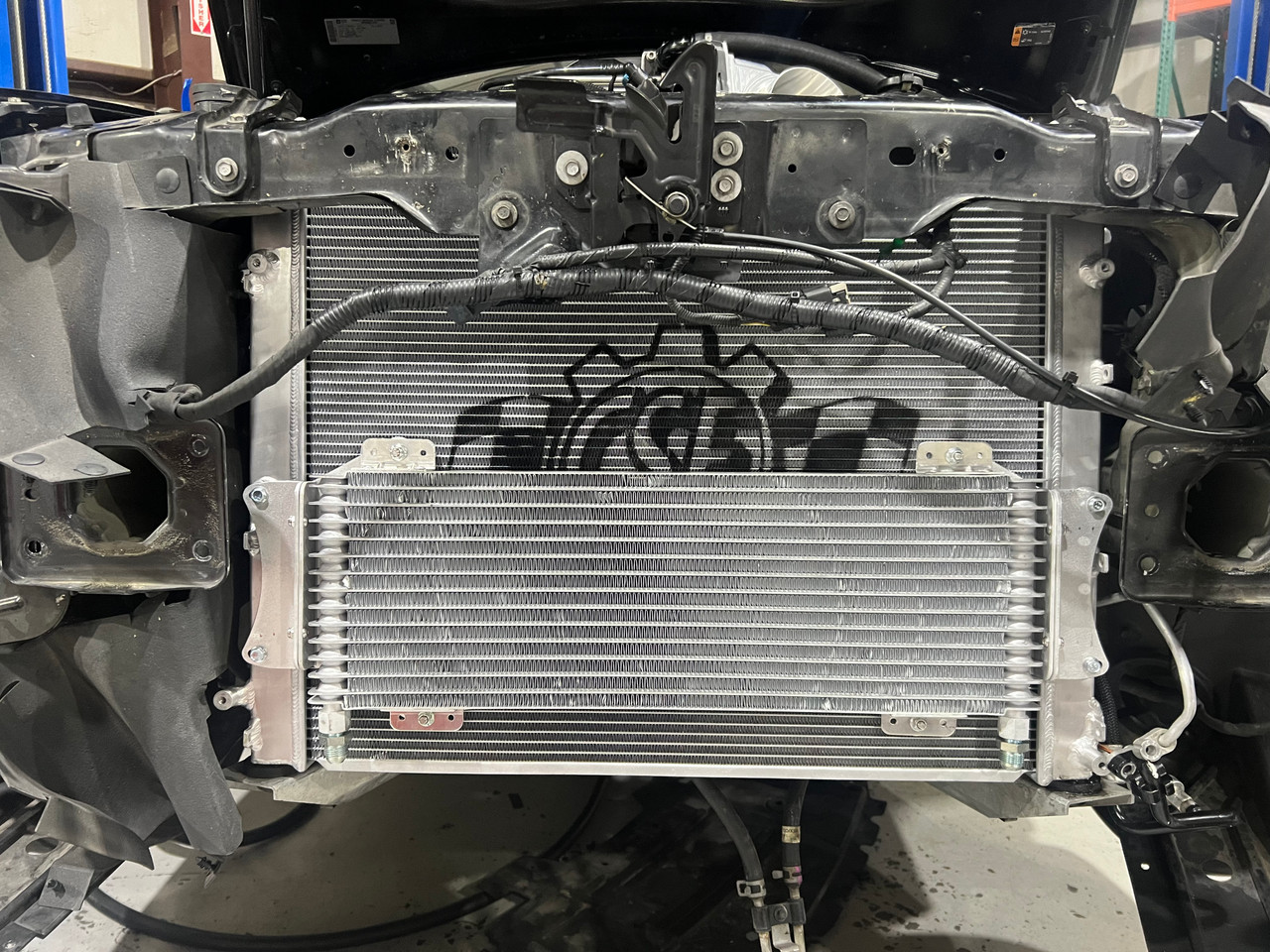 40K Transmission cooler kit for the 09-15 CTS-V
