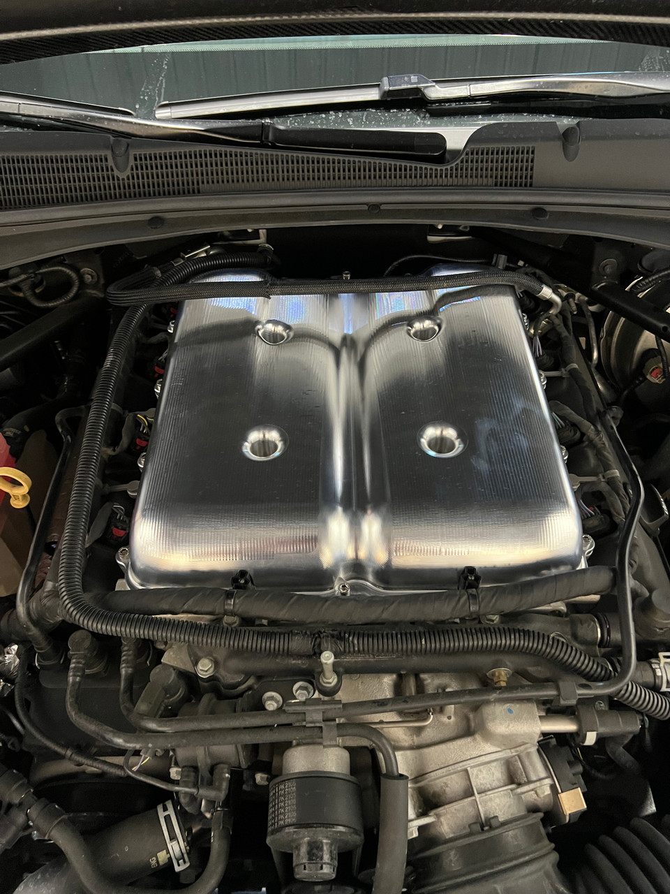 DMS High Flow Billet LT4 Supercharger lid