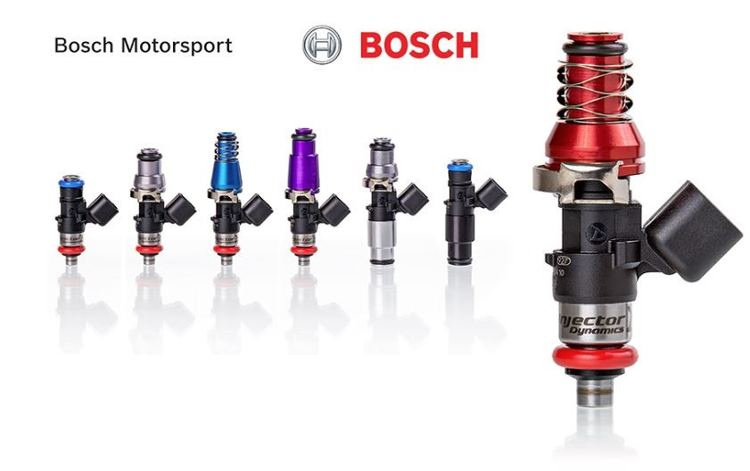 Injector Dynamics set of 8 fuel injectors all sizes