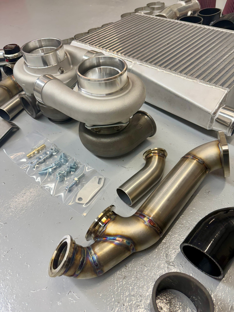 DMS Twin Turbo Kit 09-15 CTS-V