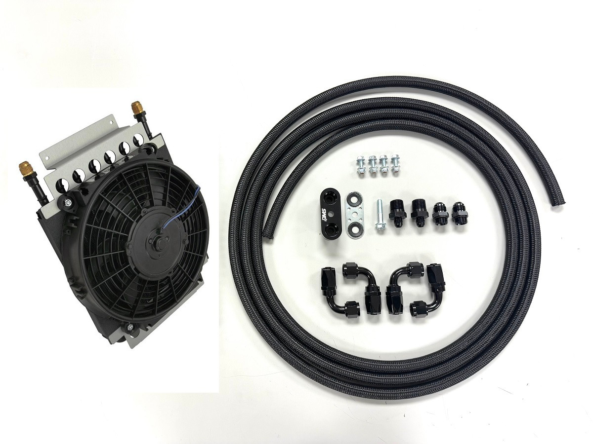 6L80 - 10L90 Universal Transmission cooler kit
