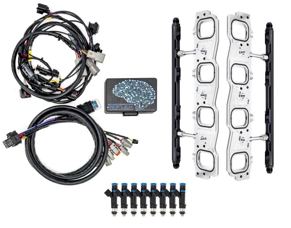 Too High PSI Port Injection Kit LT Engines