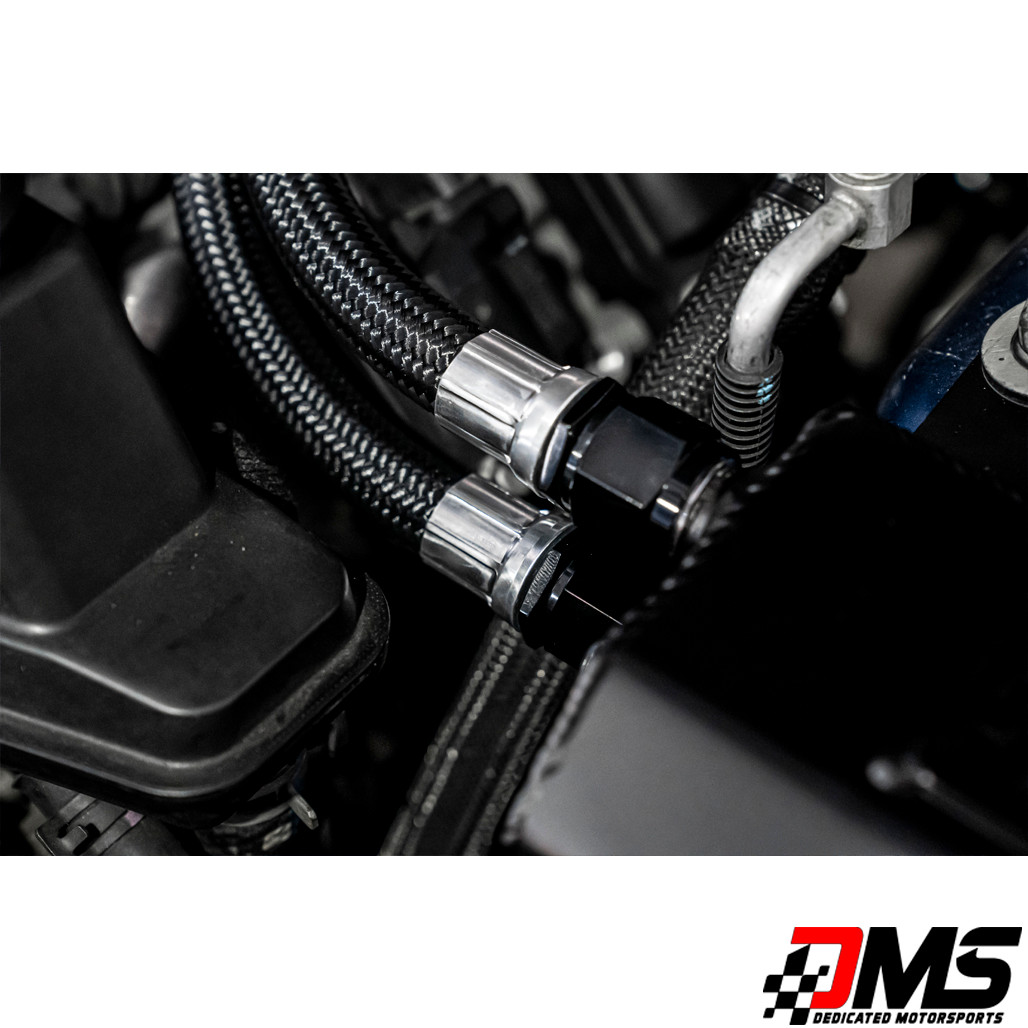 DMS High Power Sheet Metal Catch Can Kit 09-15 CTS-V
