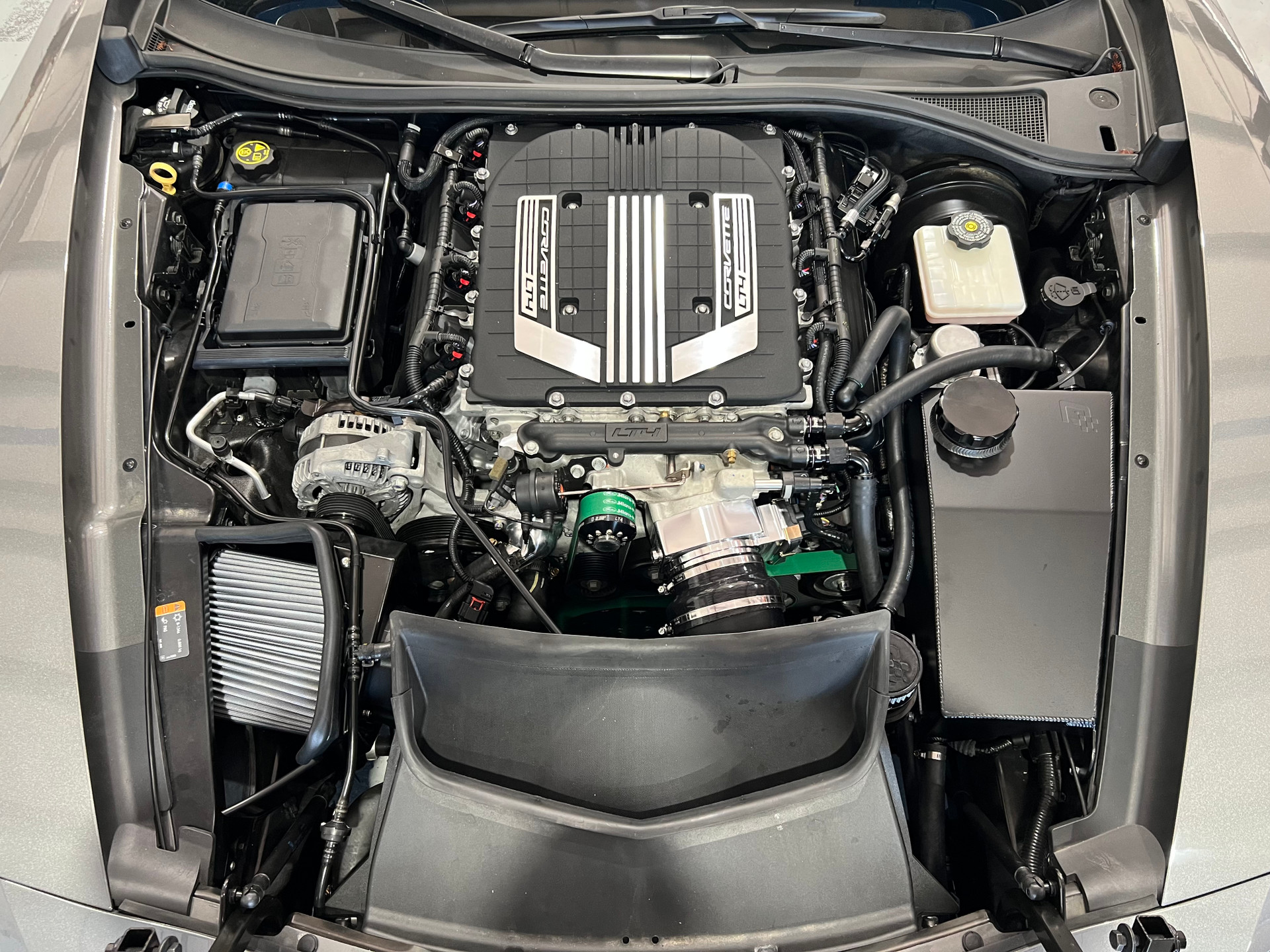 C7 Engine Bay Tank