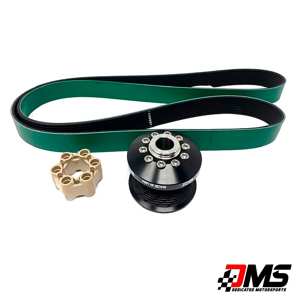 LSA ATI Damper Upper/Lower Pulley Combo