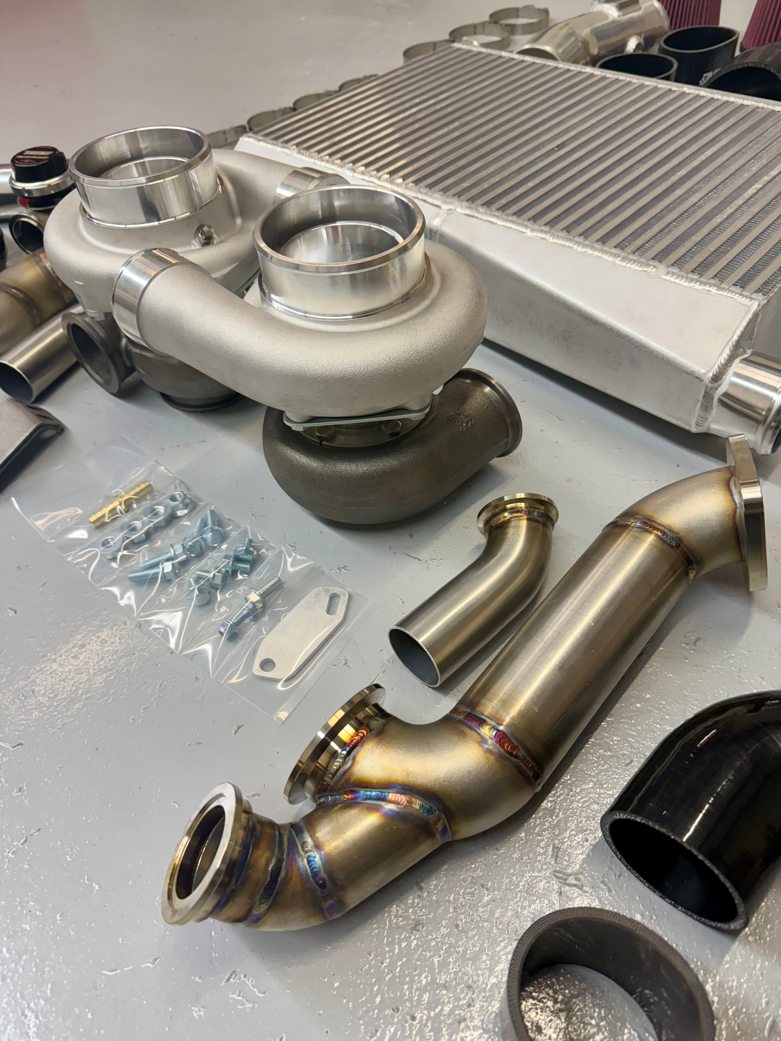 DMS Twin Turbo Kit 09-15 CTS-V