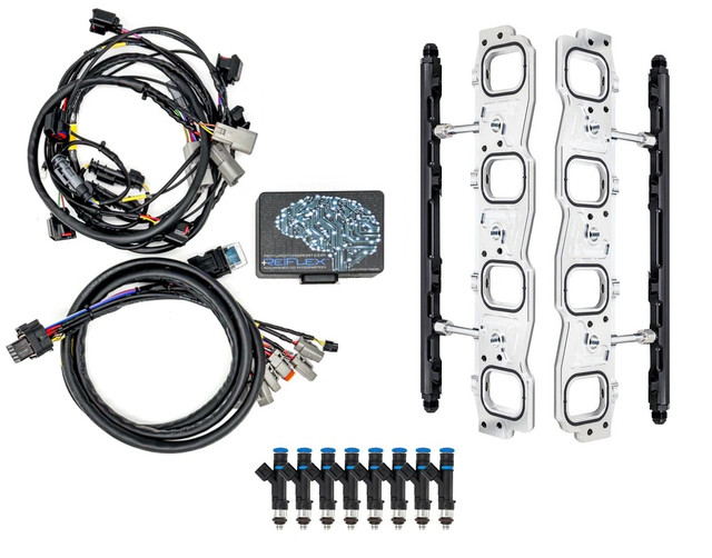 Too High PSI Port Injection Kit LT Engines