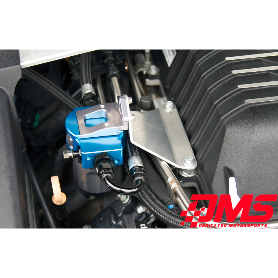 Injector Dynamics ID F750 Fuel Filter Bolt On Kit for the LSA