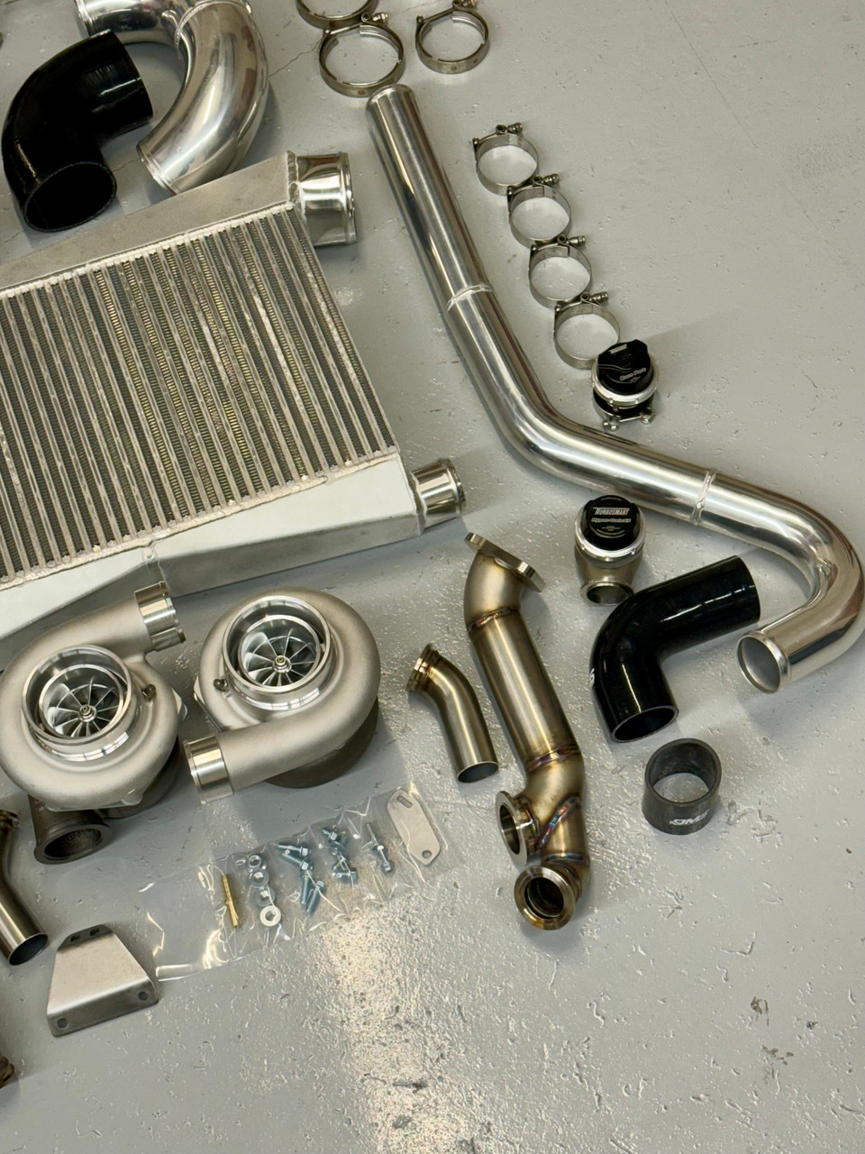 DMS Twin Turbo Kit 09-15 CTS-V