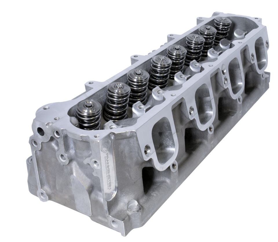 Frankenstein CNC Ported LT1 - L86 Cylinder head pair - NO CORE NEEDED