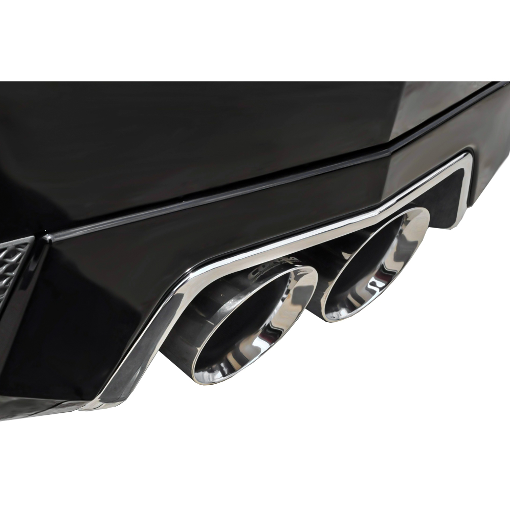 Corsa Performance Sport Axle-Back Exhaust for '11-'15 CTS-V Coupe