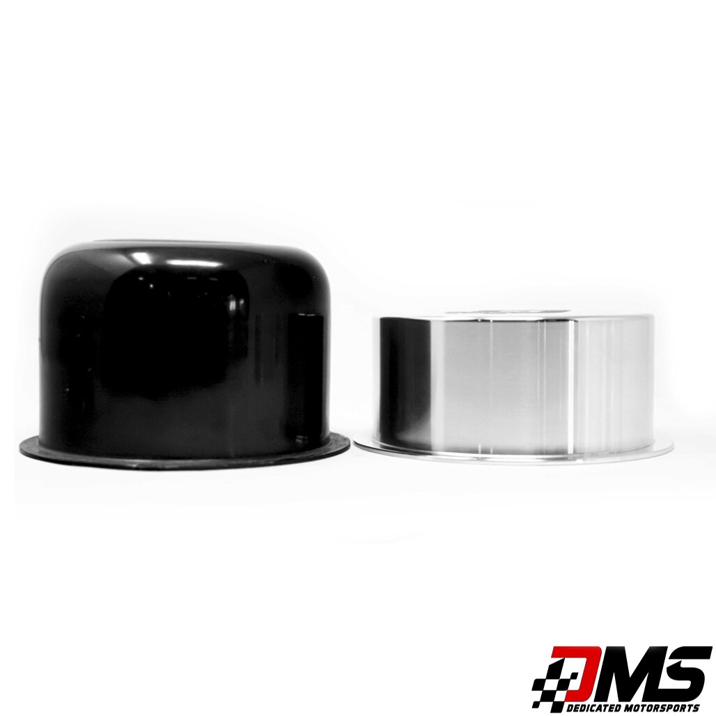 Polished DMS Billet Center Cap for Weld Wheels 31mm Height