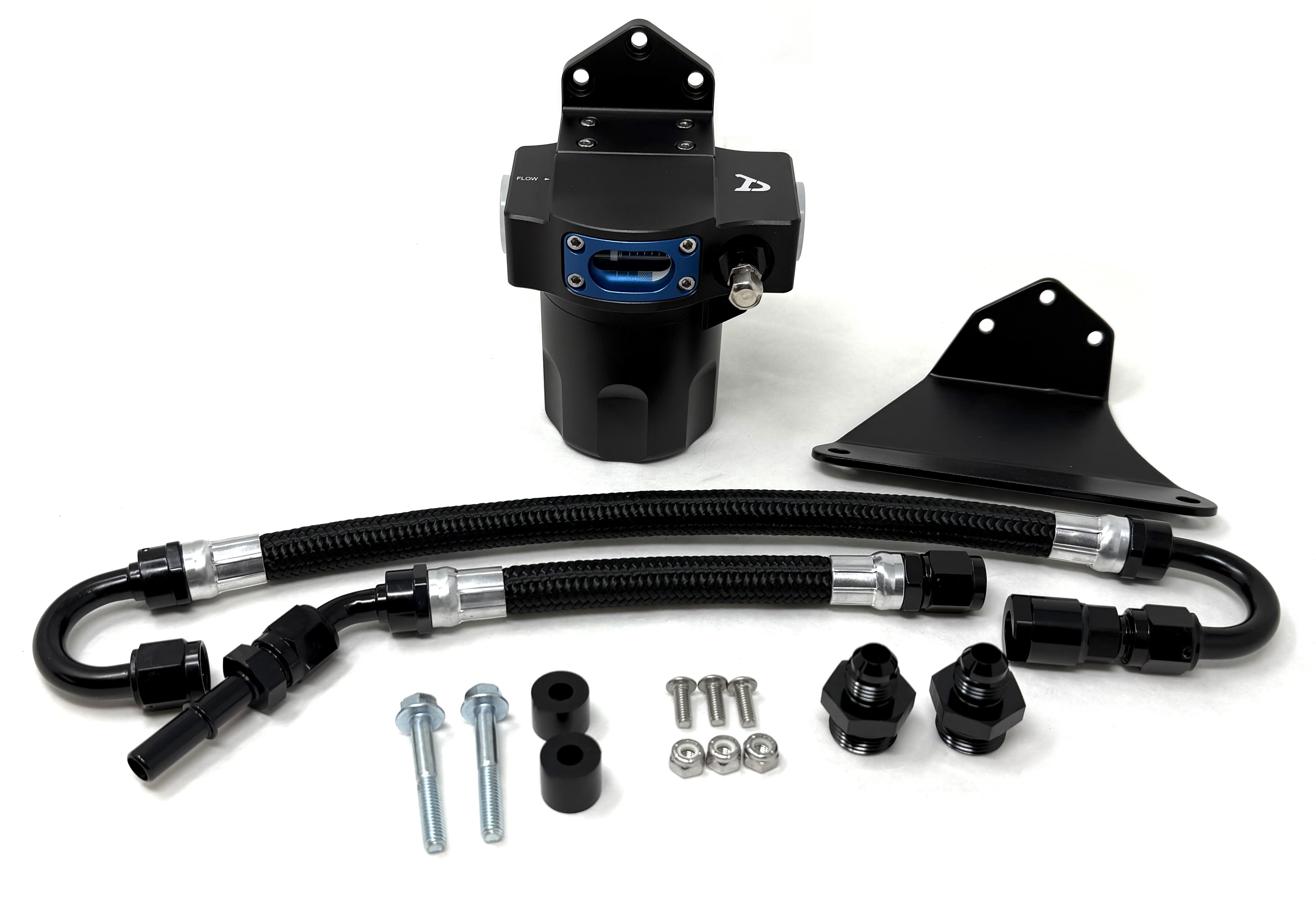 Injector Dynamics ID F750 Fuel Filter Bolt On Kit for the LSA