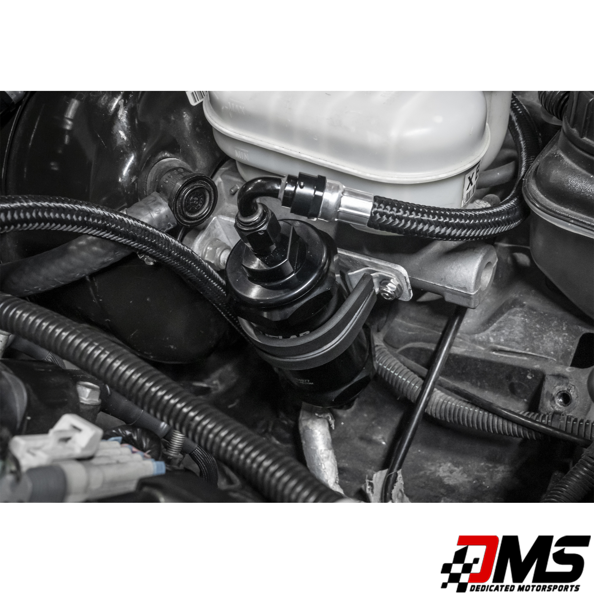 DMS Auxiliary Fuel Filter Kit for 2005-2013 C6 Corvette (Incl Z06)