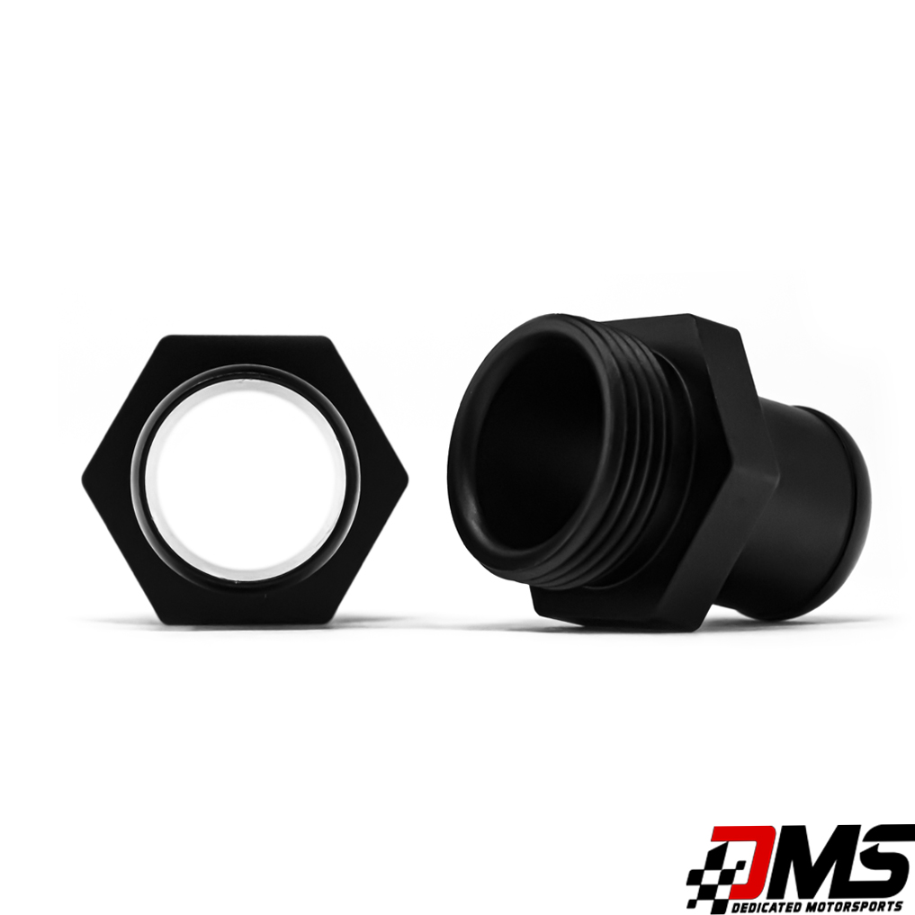 High Flow -16 ORB to 1” Hose Barb