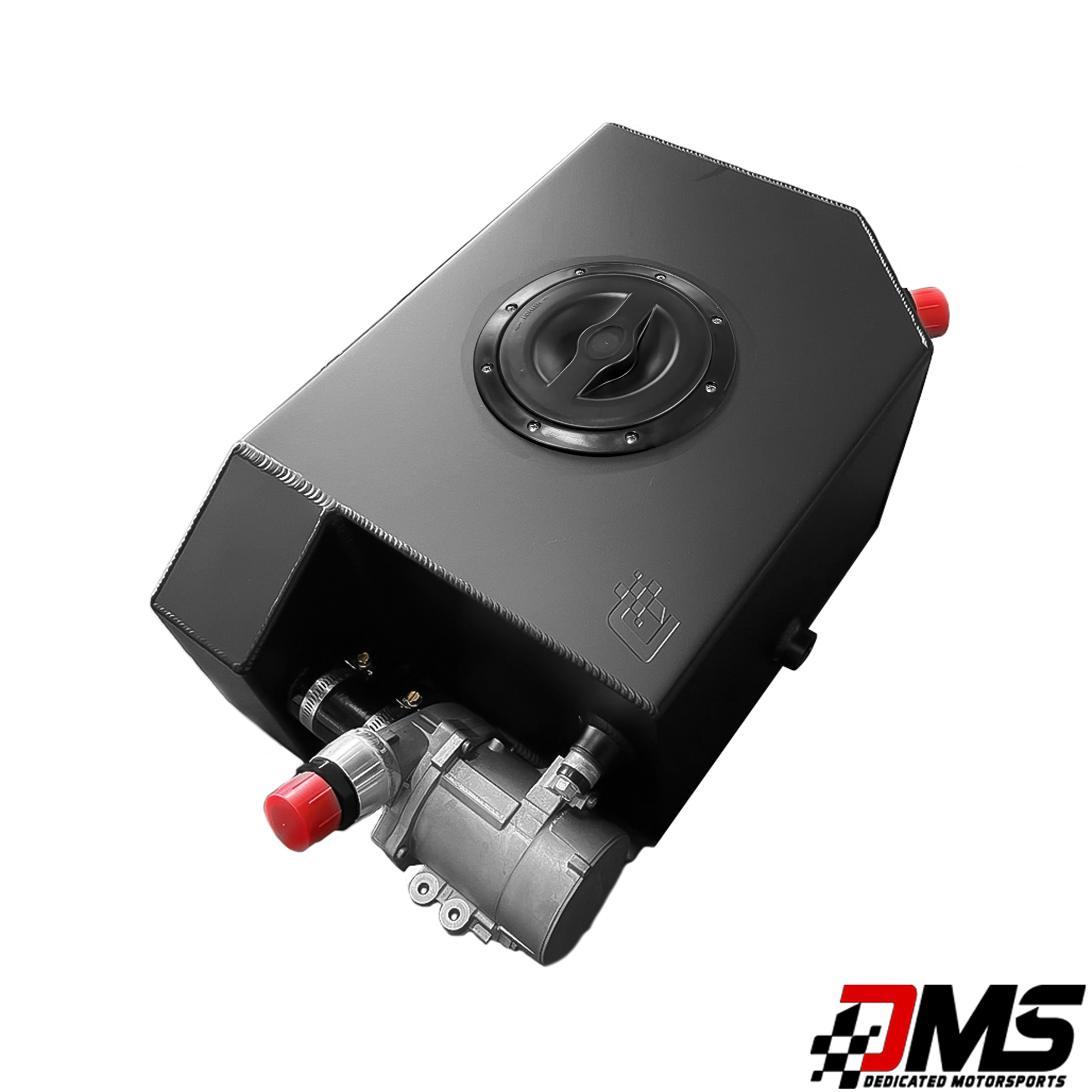 7.8 Gallon Trunk ICE Tank with CWA-200 Tank Mounted Coolant Pump