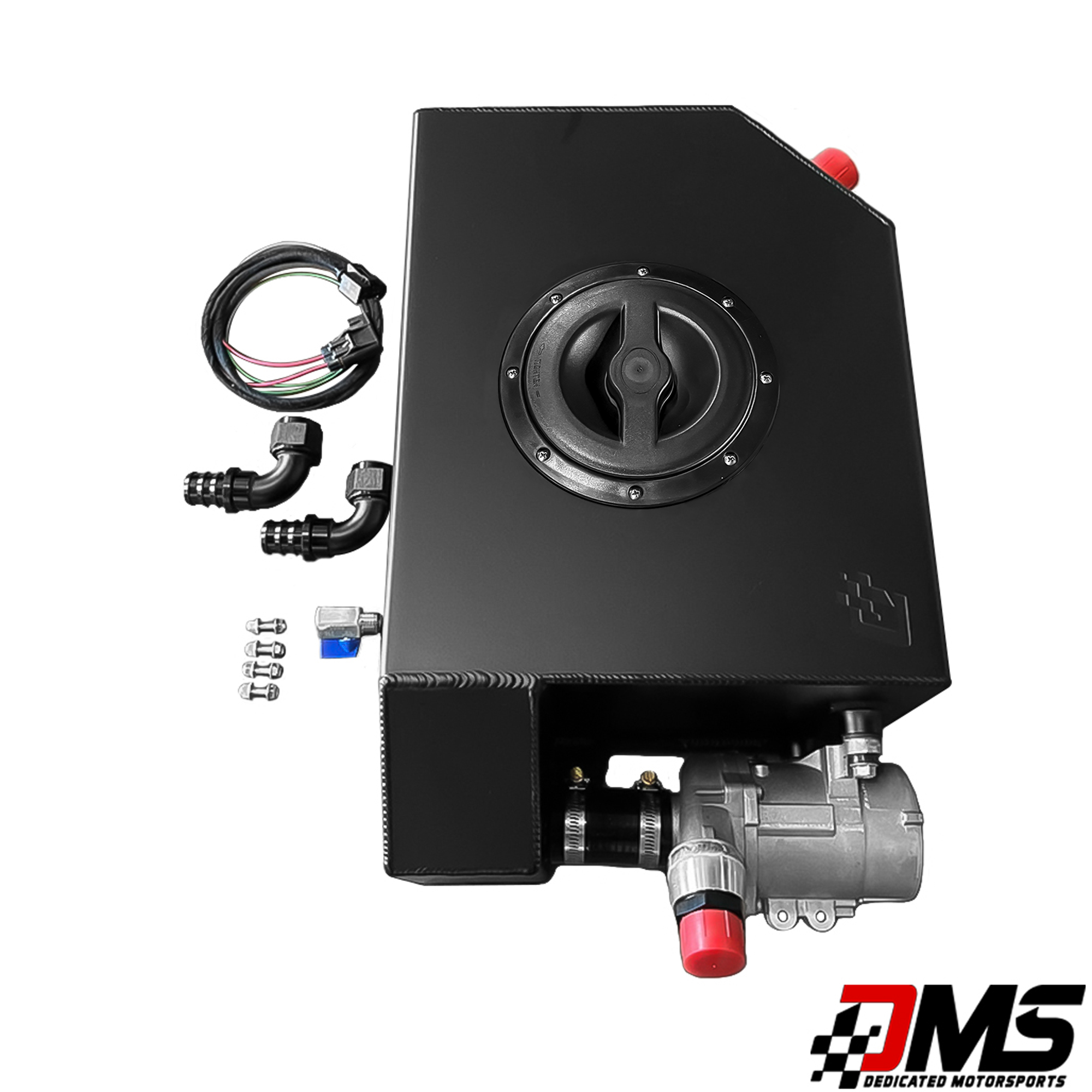 7.8 Gallon Trunk ICE Tank with CWA-200 Tank Mounted Coolant Pump