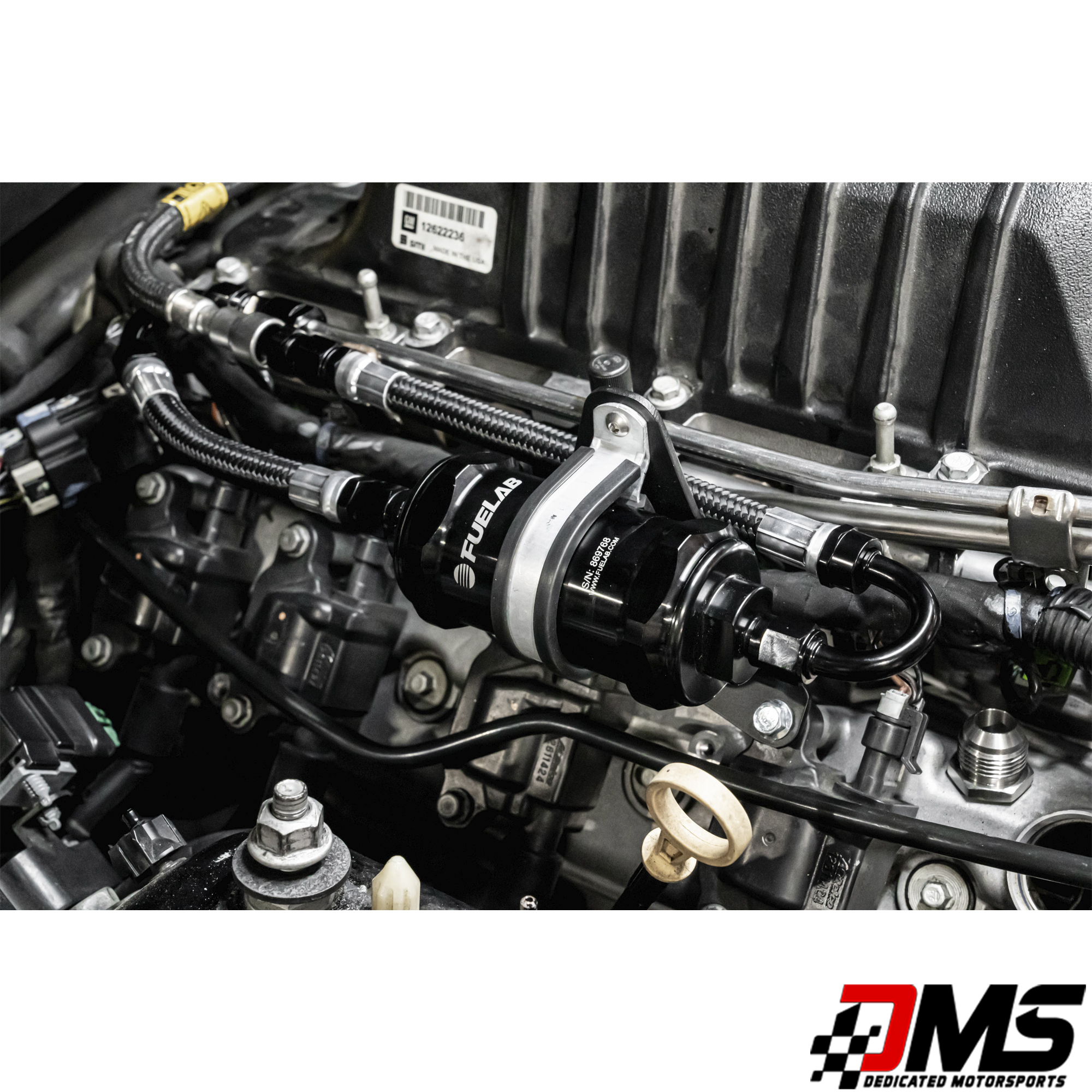 CTS-V LSA 6 Micron Fuel Filter Kit