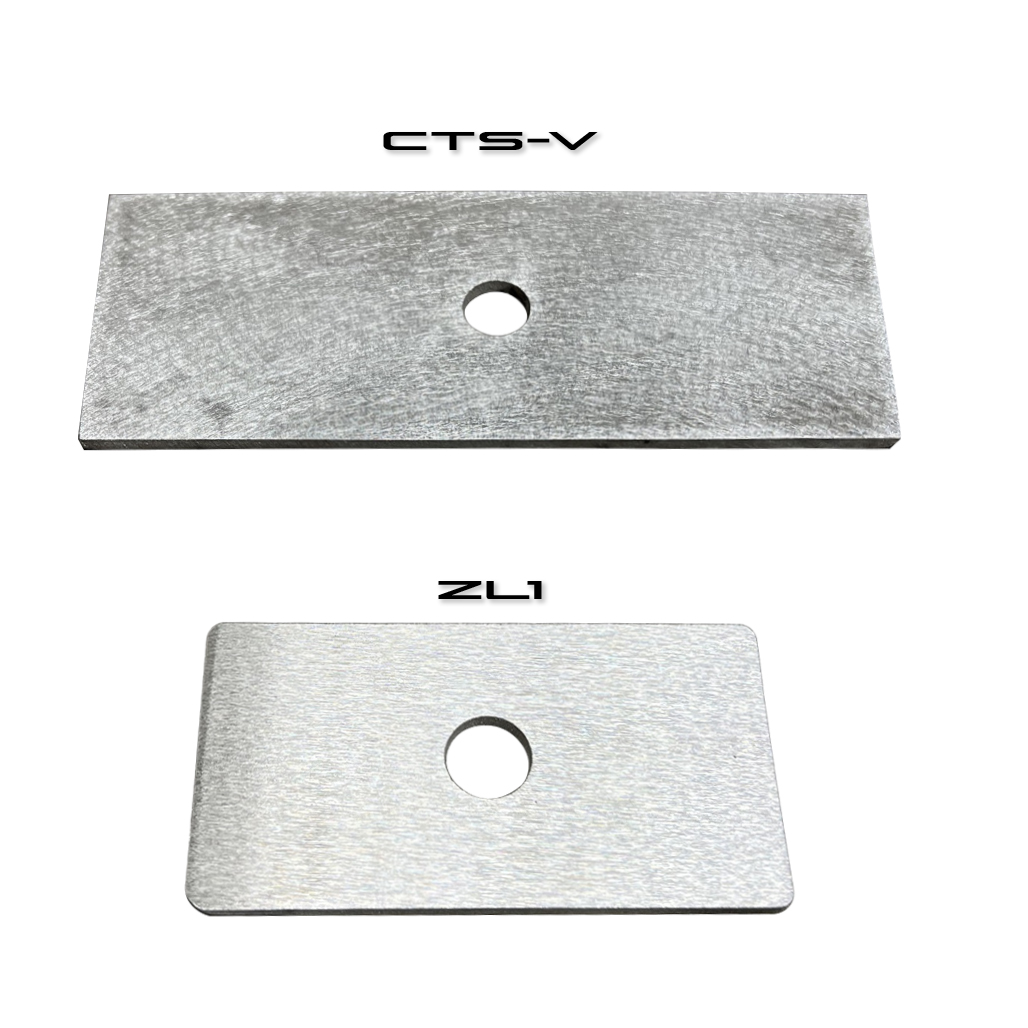 CTS-V and ZL1 Intercooler Brick Reinforcement Plates