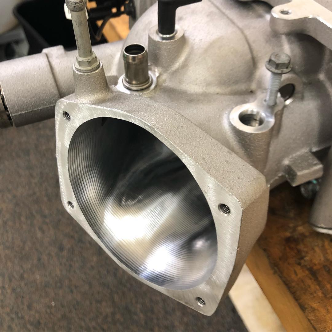 New LSA 1.9L Supercharger Ported by Kong Performance