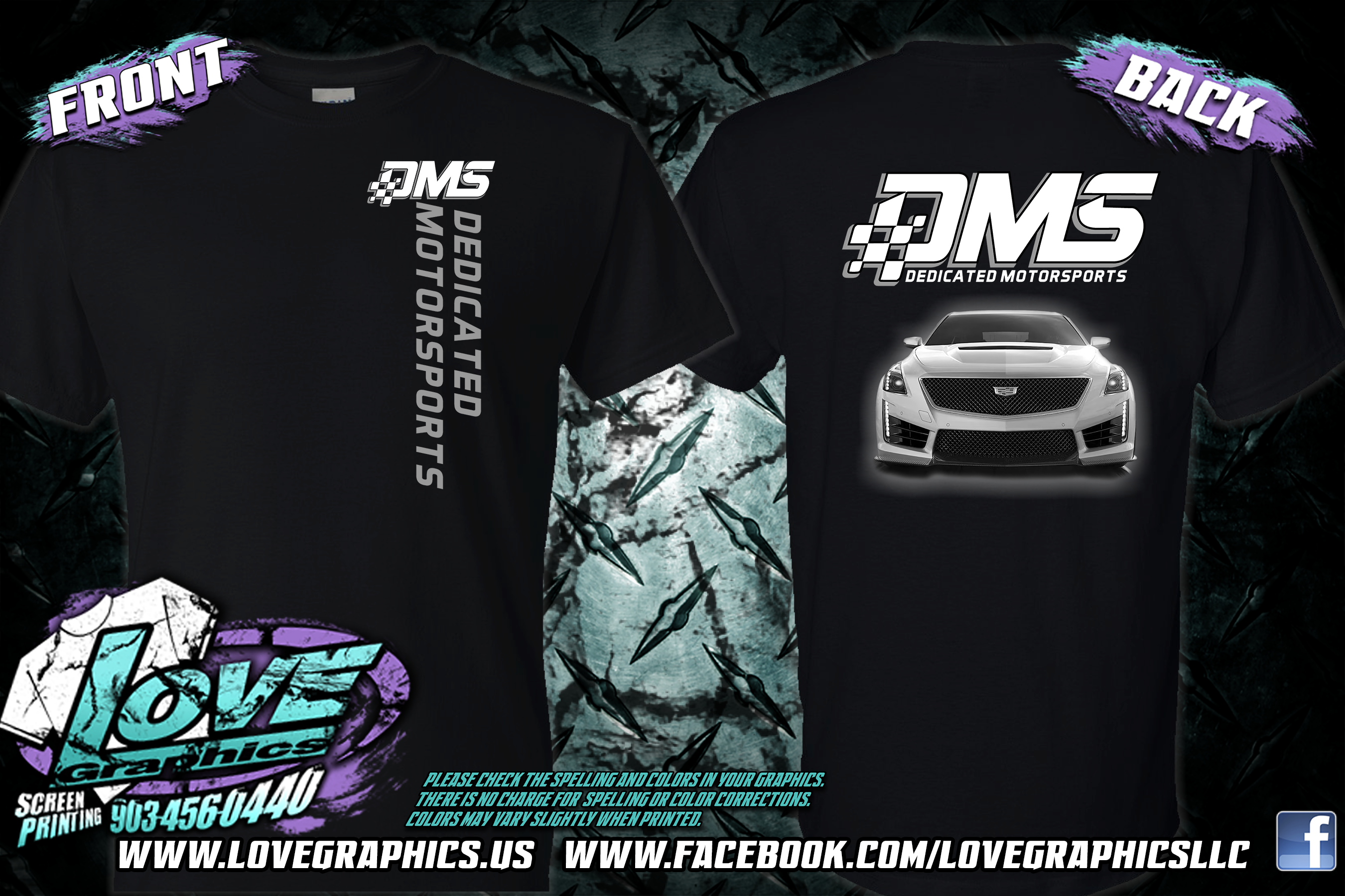 DMS "CTS-V" T-Shirt