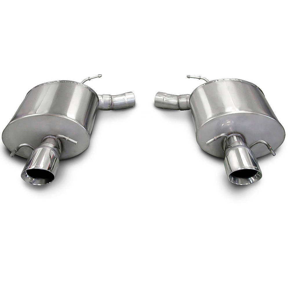 Corsa Performance Sport Axle-Back Exhaust for '09-'15 CTS-V Sedan
