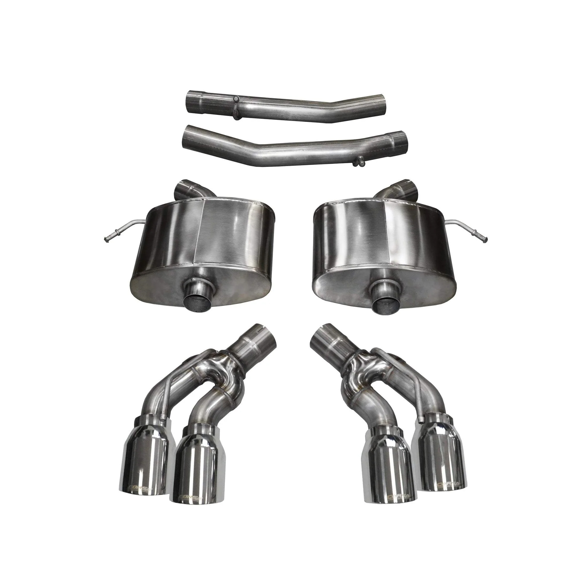 Corsa Performance Xtreme Axle-Back Exhaust for '16-'19 CTS-V