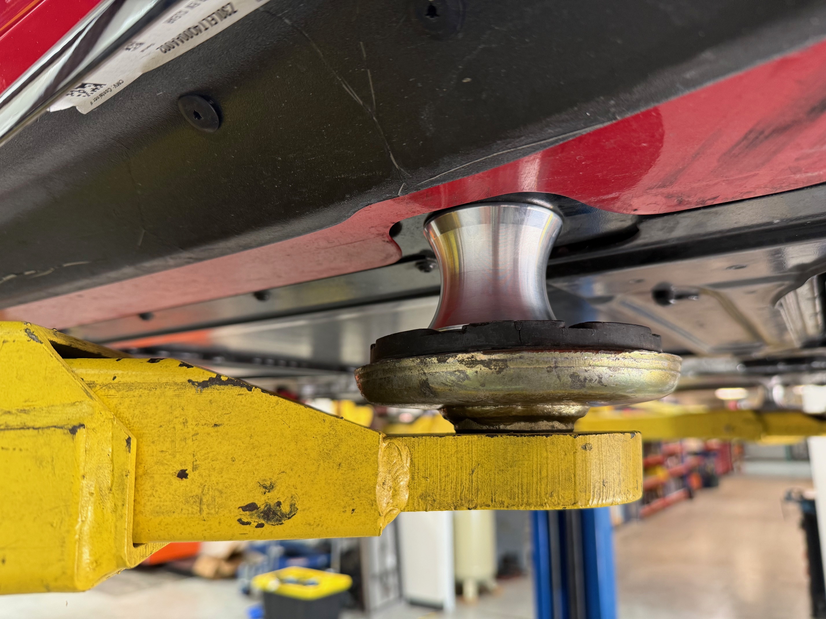 2 Inch Lift/Jack Pucks (Set of 4)