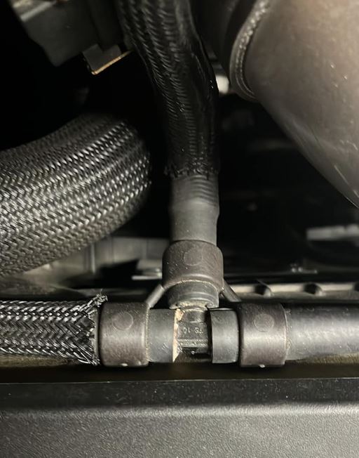 LSA Steam port stainless steel tee fitting replacement