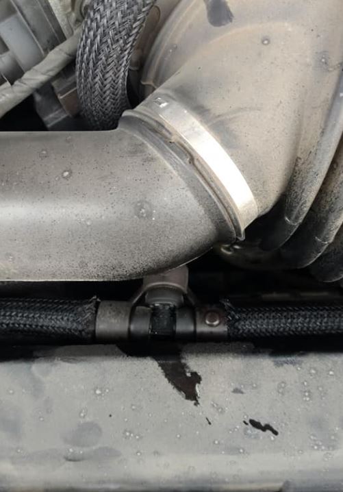 LSA Steam port stainless steel tee fitting replacement