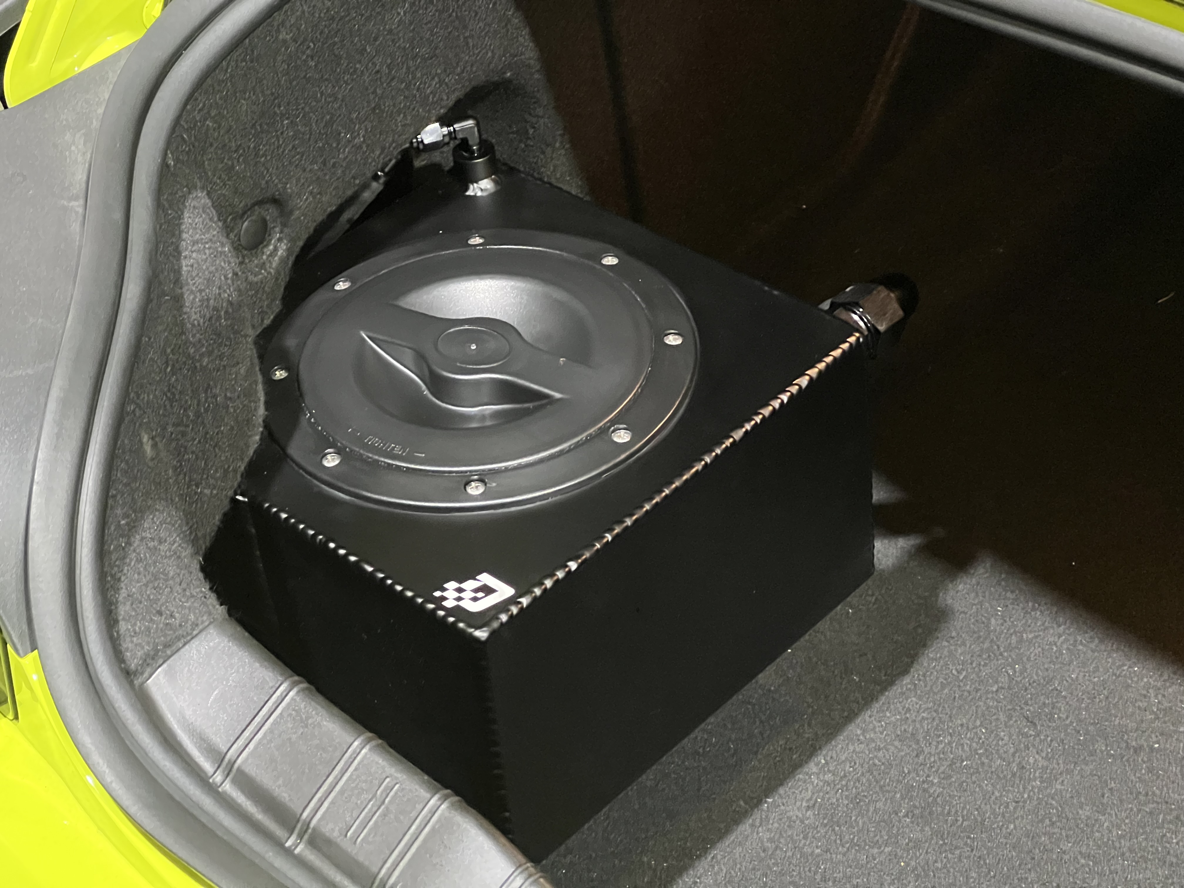 DMS 6Th Gen Camaro trunk tank kit with CWA150 pump