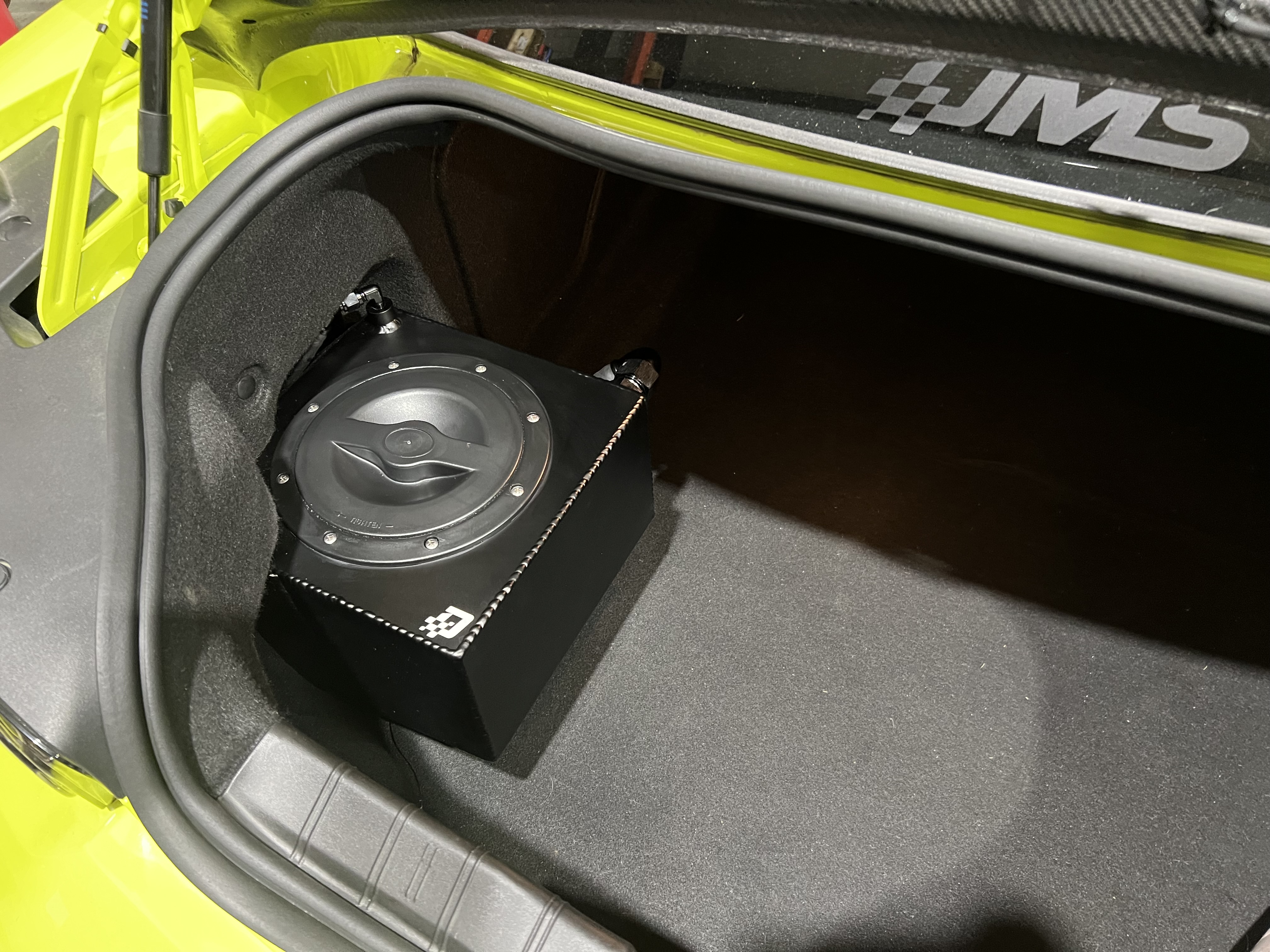 DMS 6Th Gen Camaro trunk tank kit with CWA150 pump